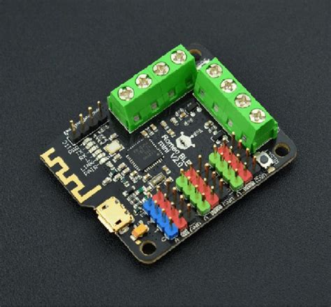 Dfrobot Romeo Ble Mini Small Control Board For Robot Arduino Compatible Bluetooth 40