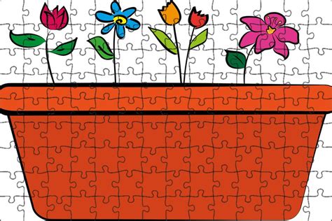 Клипарт цветочный горшок 48 фото