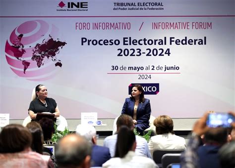 La Capital Presidentas Del Tepjf E Ine Se Reunen Con Visitantes