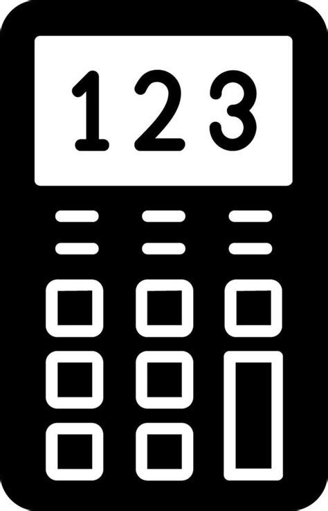 Calculation Vector Icon 37249388 Vector Art At Vecteezy