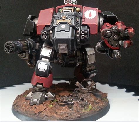 My Adeptus Custodes Dreadnought Artofit