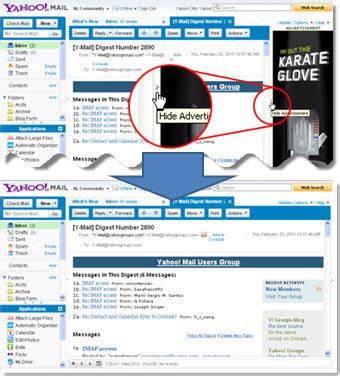 Yahoo Mail Enables You To Temporarily Remove Ads Softpedia