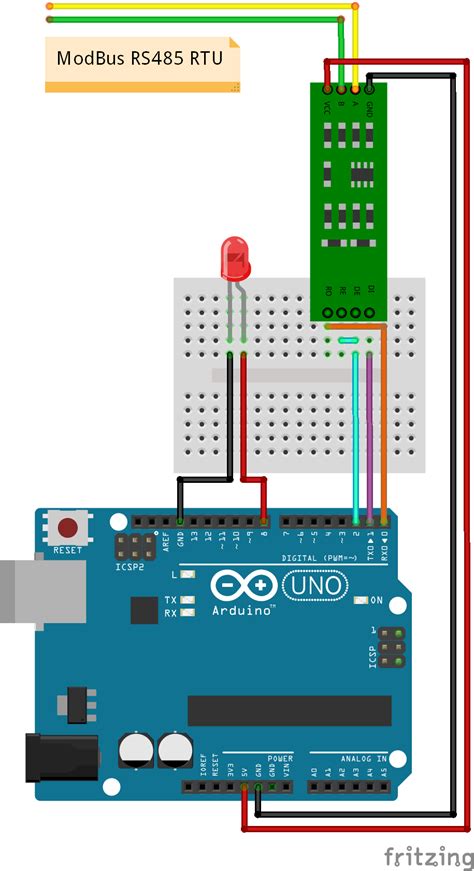 Arduino Modbus Rs485 Rtu Slave