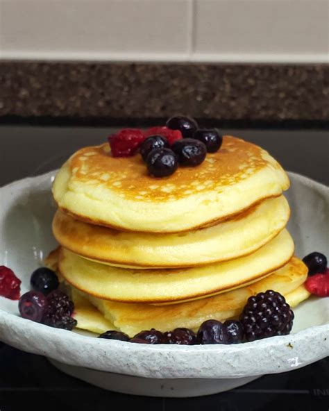 핫케이크 만들기 달달한 간식 레시피 팬케이크 빵 냉동트리플베리 핫케이크 믹스 곰표 Hanaro굿 핫케익믹스