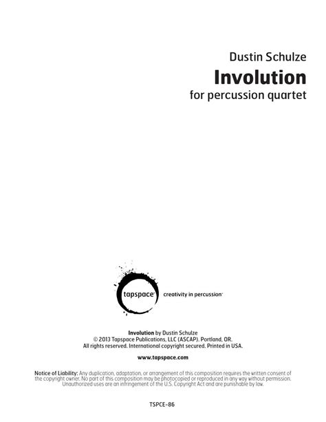 Involution Sample By Tapspace Issuu