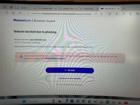 Customers Report Website Blocked Due To Phishing Chrome