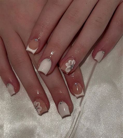 Pin De J🖤 En Pins Creados Por Ti En 2024 Manicura De Uñas Uñas Acrílicas Cuadradas Cortas