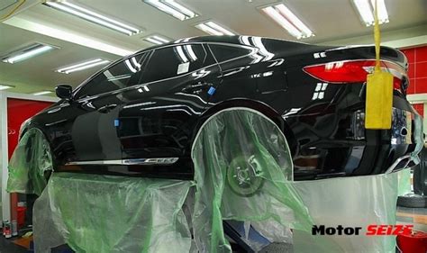 그랜저hg 뷔르트 언더코팅 방청 시공 네이버 블로그