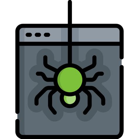 Dark Web Special Lineal Color Icon