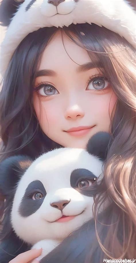 61 عکس از دختران کارتونی با متن های زیبا که همیشه دوست دارید