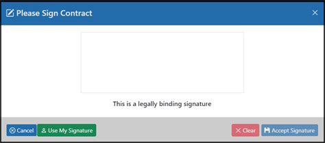 Prompting For Signatures Docmgt