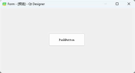 Qpushbutton 基本使用 Csdn博客