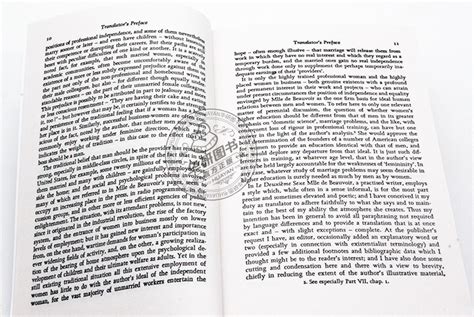 英文原版 The Second Sex 第二性 Simone De Beauvoir 西蒙娜波伏 人文科学课外平装阅读小说 Vintage Classics 英语书 华研外语批发分销官方旗舰店