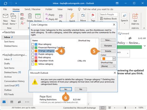 Use Categories CustomGuide