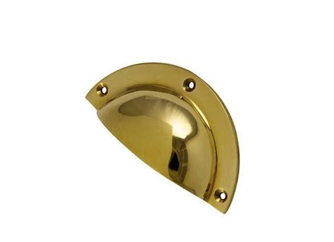 10 Easy Pieces Bin Pulls In Brass Remodelista