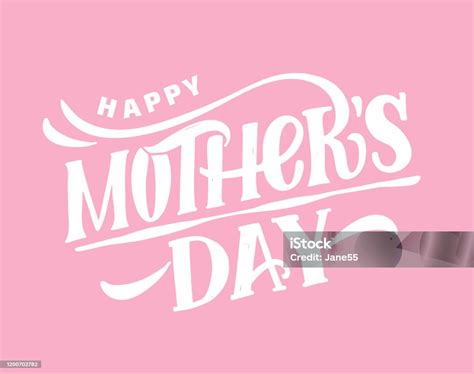 기프트 카드에 대한 어머니의 날 편지 빈티지 타이포그래피 어떤 목적을위한 훌륭한 디자인 현대 서예 템플릿입니다 축하 견적 필기 텍스트 엽서 벡터 일러스트레이션 계절에 대한