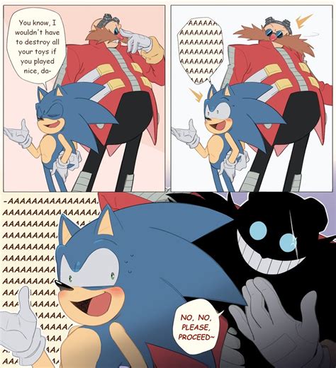 Sonic The Hedgehog And Dr Eggman Sonic Drawn By Deya Tiolimond Danbooru