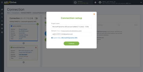 How To Connect Microsoft Dynamics To Apps As Data Destination
