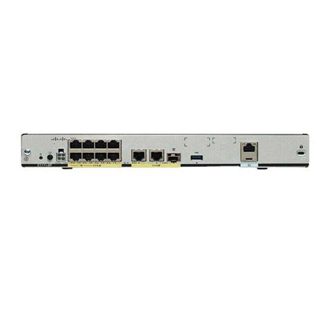 C1111 8P Gigabit LAN Switch ISR 1100 8 Ports Dual GE WAN Ethernet Router