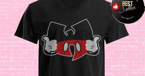 Wu Tang Clan Mickey Mouse Shirt