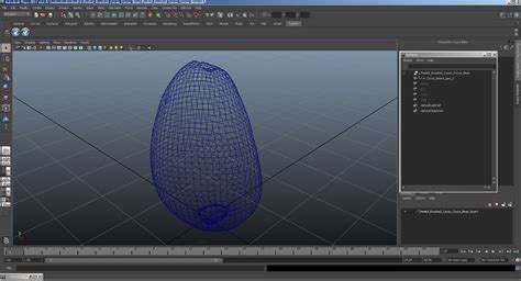 Cacao Bean 3d Model 3d Model 29 3ds C4d Fbx Ma Obj Max Free3d