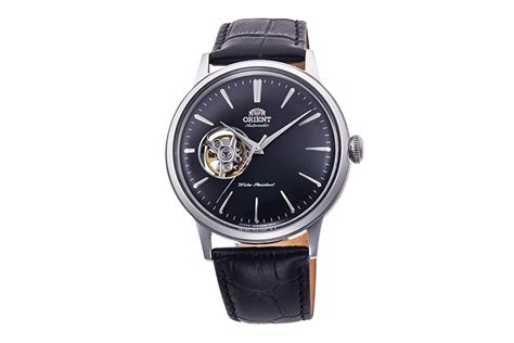RA-AG0004B | ORIENT: Mechanical Classic Watch, Leather Strap - 40.5mm ...