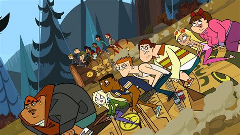 Total Drama Revenge Of The Island 1 Bigger Badder Brutal Er