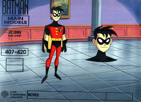 Robin Tnba Model Sheet By Frankdixon On Deviantart