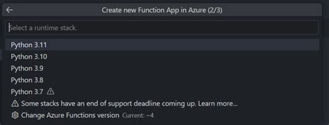 How To Create Azure Function In Visual Studio Code Using Python Geeksforgeeks