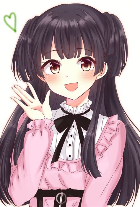 Mayuzumi Fuyuko Idolmaster And 1 More Drawn By Shizukururikamofu