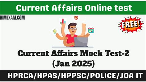 Current Affairs Mock Test 2 Jan 2025