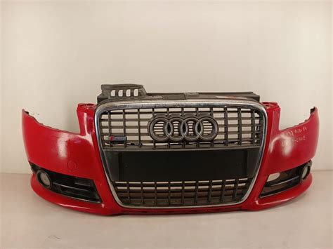 Zderzak Przedni Audi A4 B7 S Line Ly3j 13327544108 Oficjalne