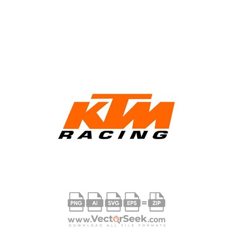 Ktm Racing Logo Vector Ai Png Svg Eps Free Download