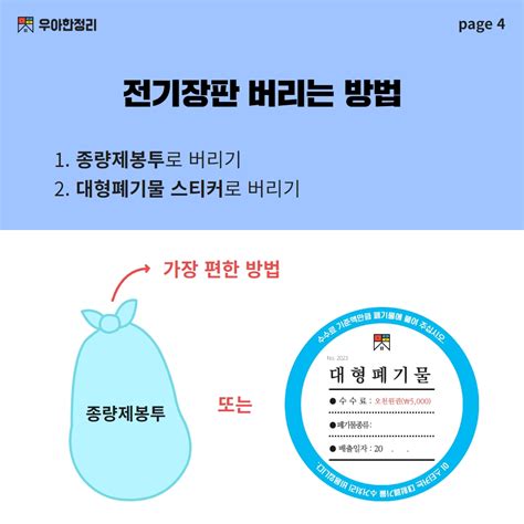 전기장판 버리는 법 우아한정리 생활꿀팁 저장소