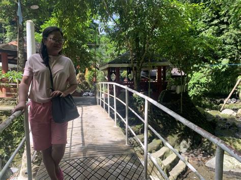 Panicuason Hot Spring At The Foot Of Mt Isarog Bicol Pinay Expat