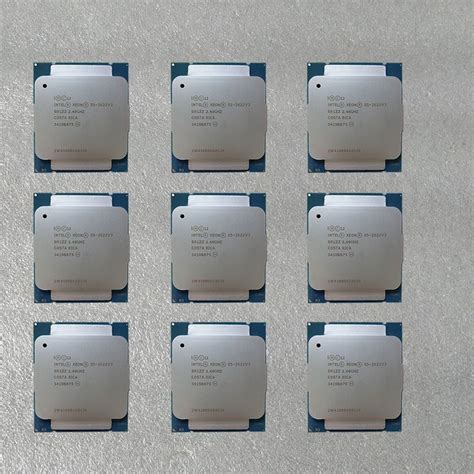 Pulled Xeon E5 2622 V3 Server Cpu 2 4G 20M 8Core 16 Thread LGA2011 3 Processor Fpscomponents Com