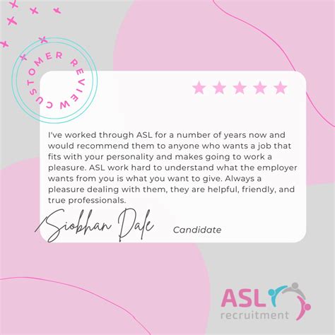 Asl Recruitment Ltd On Linkedin At Asl We Truly Believe In Matching People To The Right Job