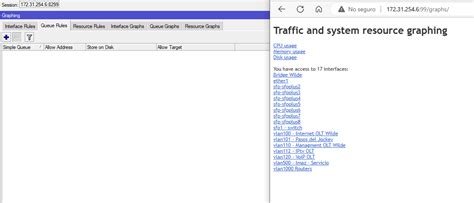 Simple Queue Graphs Not Showing Up General Mikrotik Community Forum