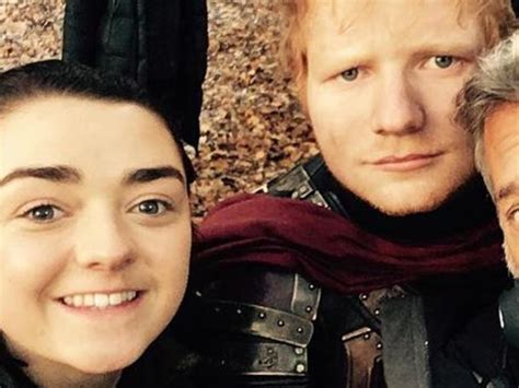Ed Sheeran Says Backlash To Game Of Thrones Cameo ‘muddied My Joy