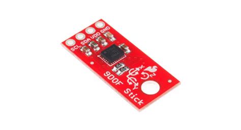Sparkfun 9dof Sensor Stick Micro Robotics