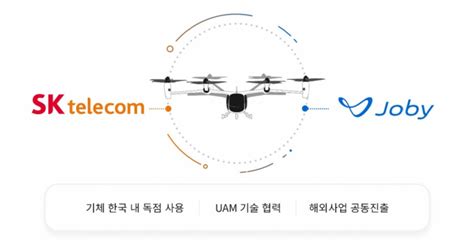 Skt Uam 제조사 조비 에비에이션과 지분 혈맹1300억 투자