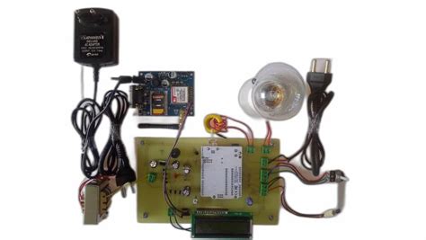 Electrosal Transformer Health Monitoring Using Arduino And Gsm Model Name Number 374 At ₹ 7400