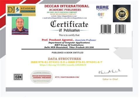 Prashant Agrawal On Linkedin Achievementunlocked Bookpublication