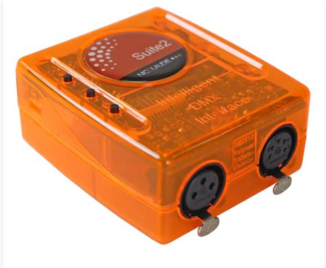 Intelligent Dmx Interface Audiostoremk