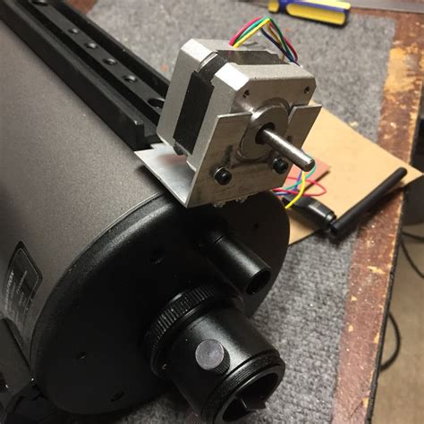 Pi Zero Gives Telescope Hands Free Focus Hackaday