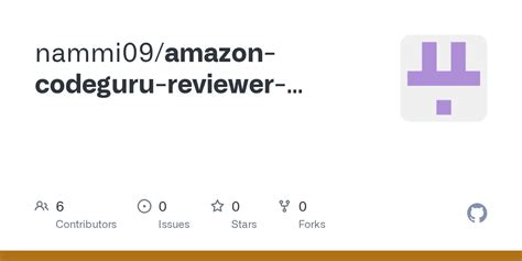Github Nammi09 Amazon Codeguru Reviewer Sample App