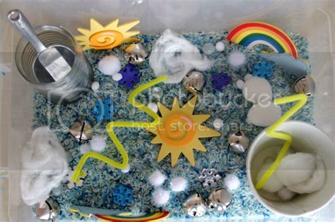 March Sensory Bin What S The Weather Artofit