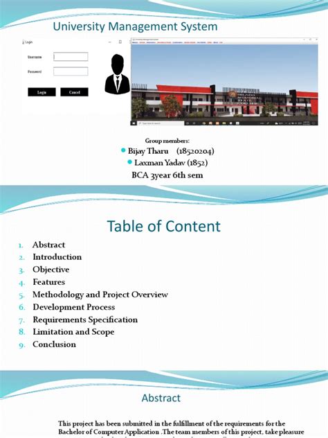project pdf databases my sql
