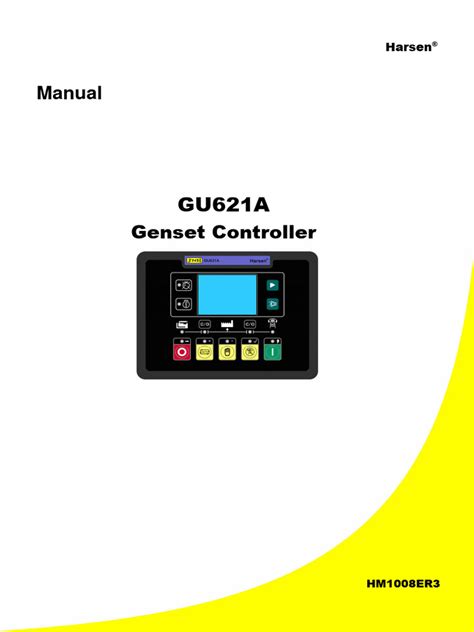 Gu621agenset Controller Operation Manual Pdf