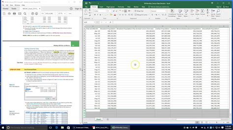 Excel Lesson 9 Part 1 Youtube